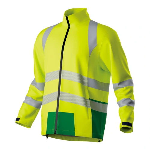 Hi Vis Soft Shell Jacket, High Vis Performance Softshell Jacket | Kachun